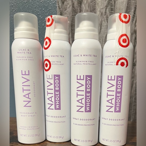 Native | Bath & Body | Native Whole Body Deodorant Sprays Lilac White ...